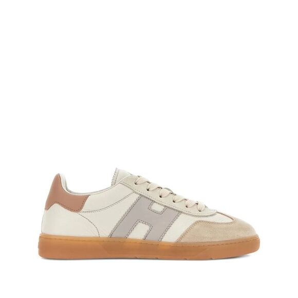 Hogan | Bags | Hogan Women Hogan Cool Smooth Leather And Suede Sneakers ...